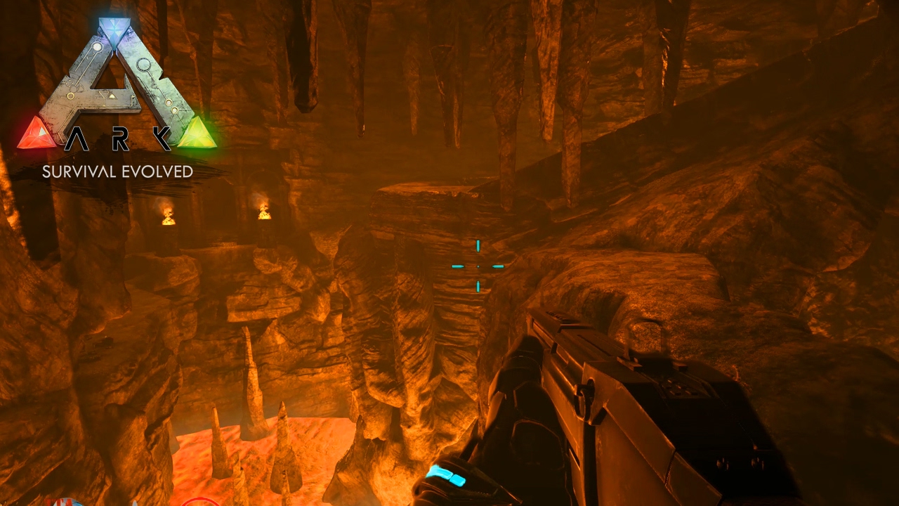 ARK EXTINCTION #25 - CAVERNA DA LAVA! TA PEGANDO FOGO BIXO! - YouTube