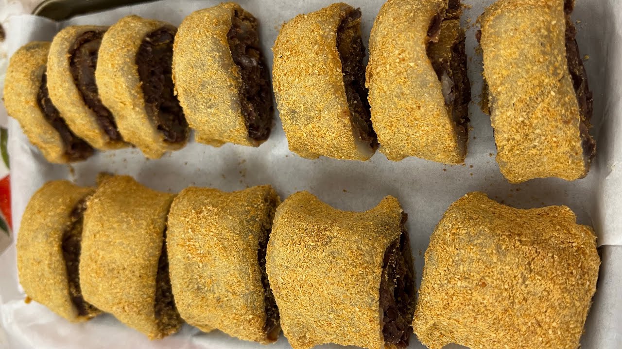 北京小吃驢打滾/#驢打滾作法/Imperial cuisine donkey roll/#easycooking #imperialsnack ...