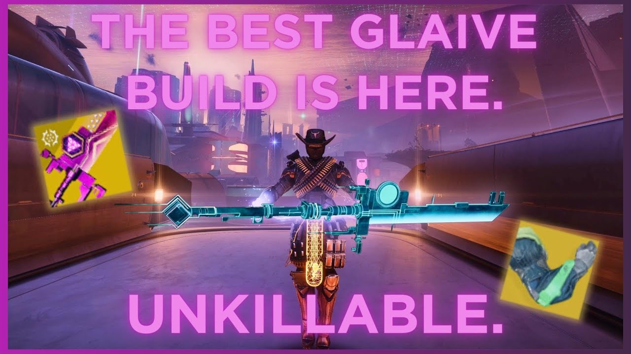 This is the Best Glaive Build of Season 23! | Destiny 2 Strand Titan ...