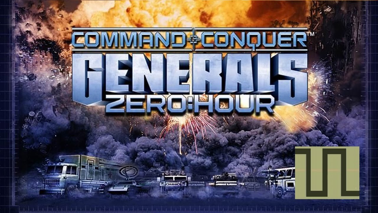 (1player AOD) C & C Generals Zero Hour aod rework matt damon! v2 - YouTube