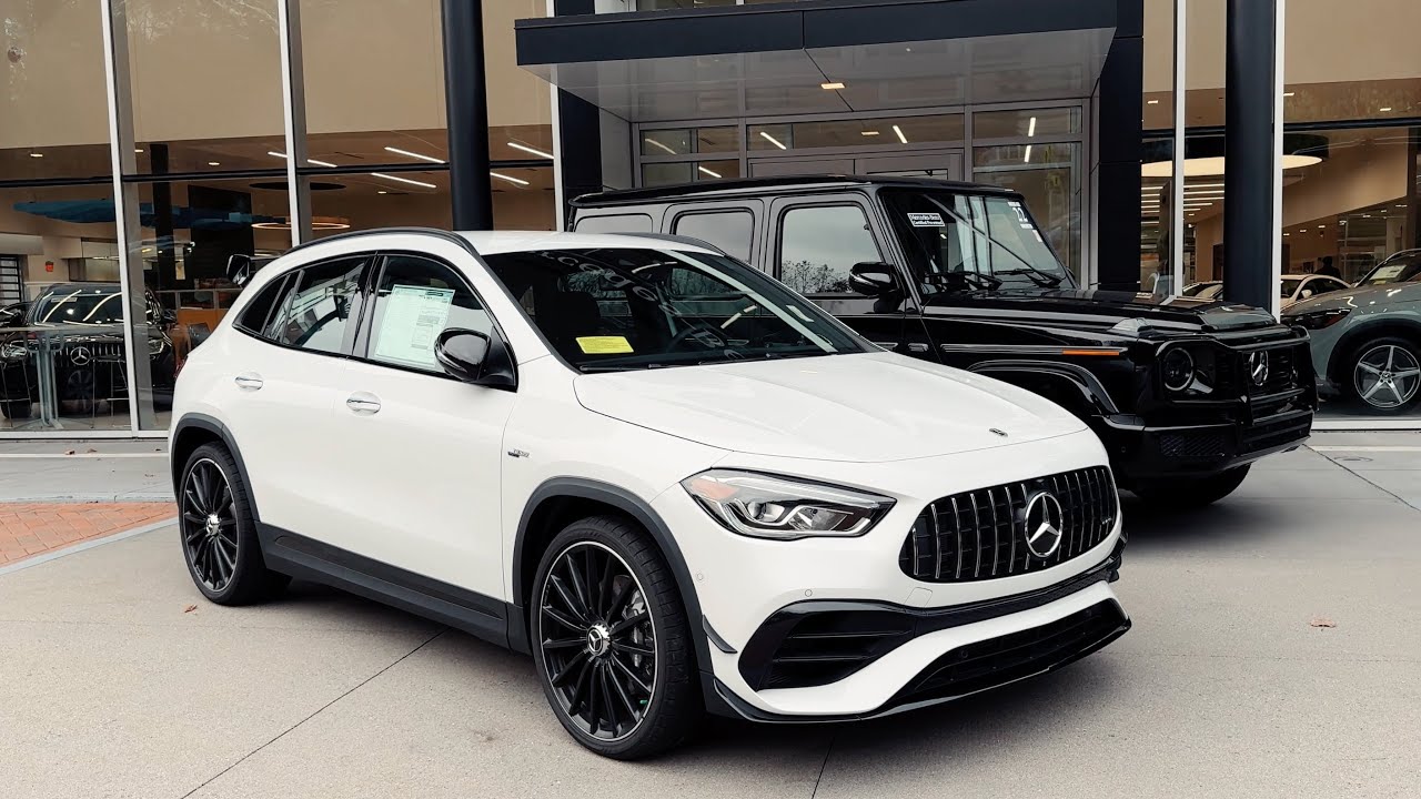 Exploring The 2023 AMG GLA 45 SUV! - YouTube