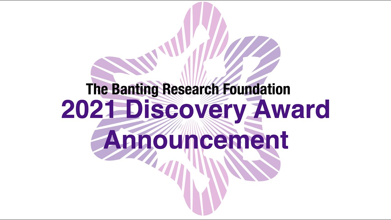 Banting Discovery Award 2021 - YouTube