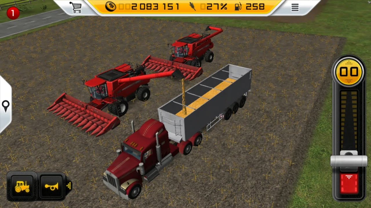 Fs14 farming simulatör 2014 / # 556 HD / - YouTube