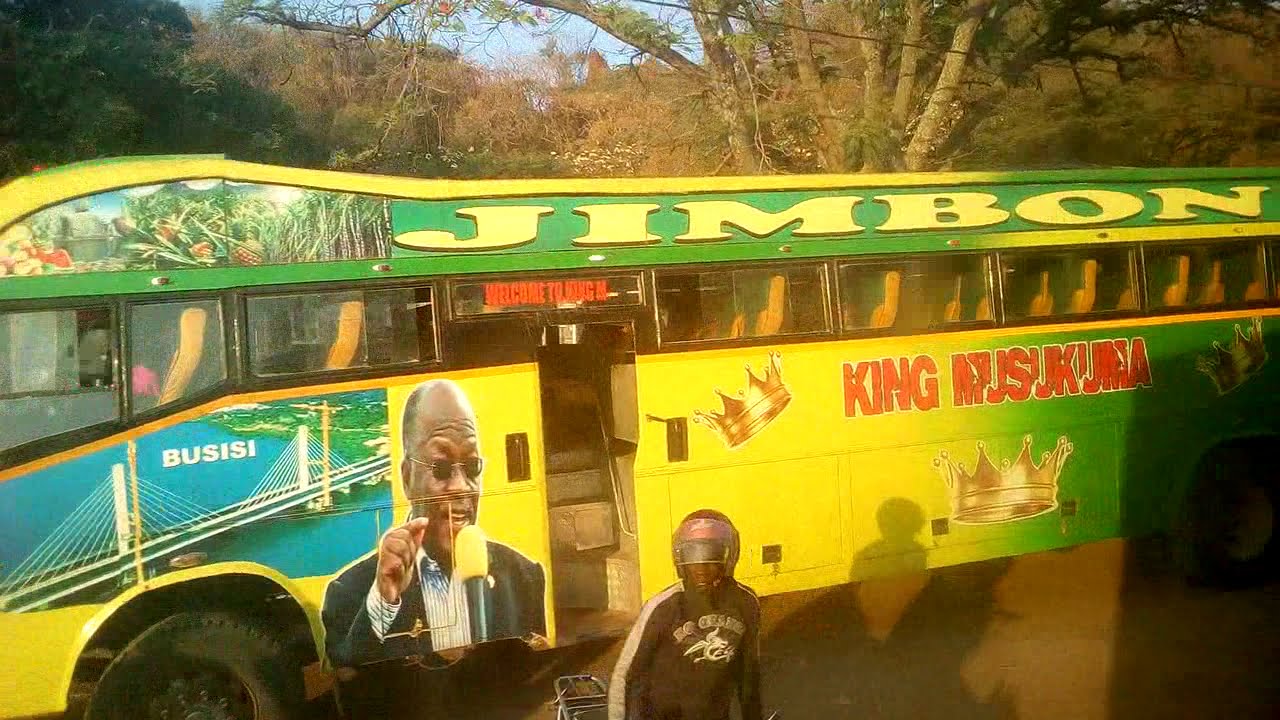King Msukuma Buses Zikiwa Kamanga Ferry - YouTube