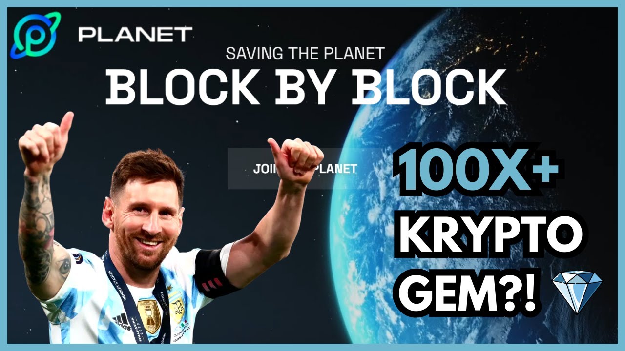 🌍 PLANET TOKEN x LIONEL MESSI | KRYPTOWÄHRUNG mit 100X+ POTENZIAL⁉️ ...