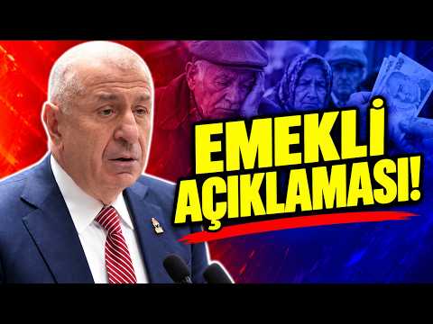 Ümit Özdağ'dan FLAŞ Asgari Ücret Ve Emekli Maaşı Açıklaması!  #asgariücret #emekli