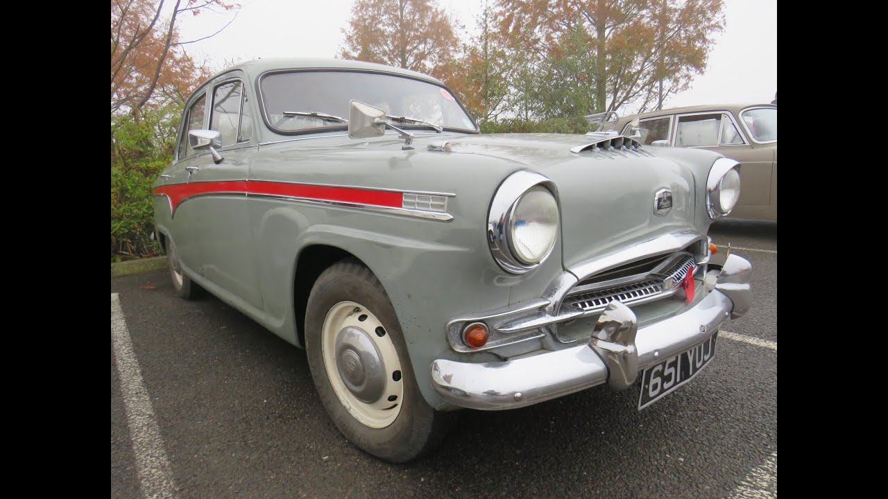 A95 Austin Westminster Six - YouTube
