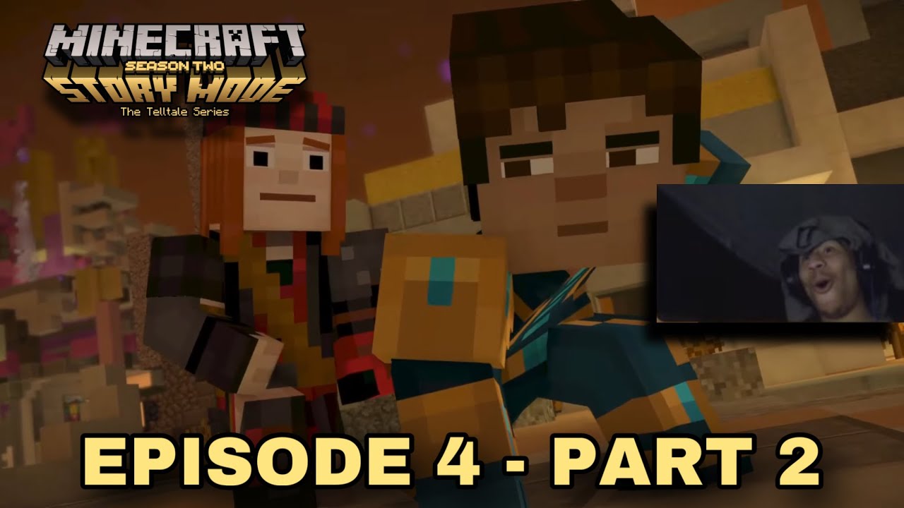 ROMEO, I’M COMIN’. ~ Minecraft: Story Mode - Season Two (Episode 4 ...