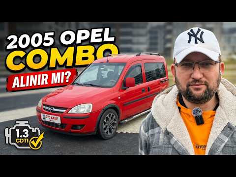 2005 Opel Combo 1.3 CDTI | Alınır mı?