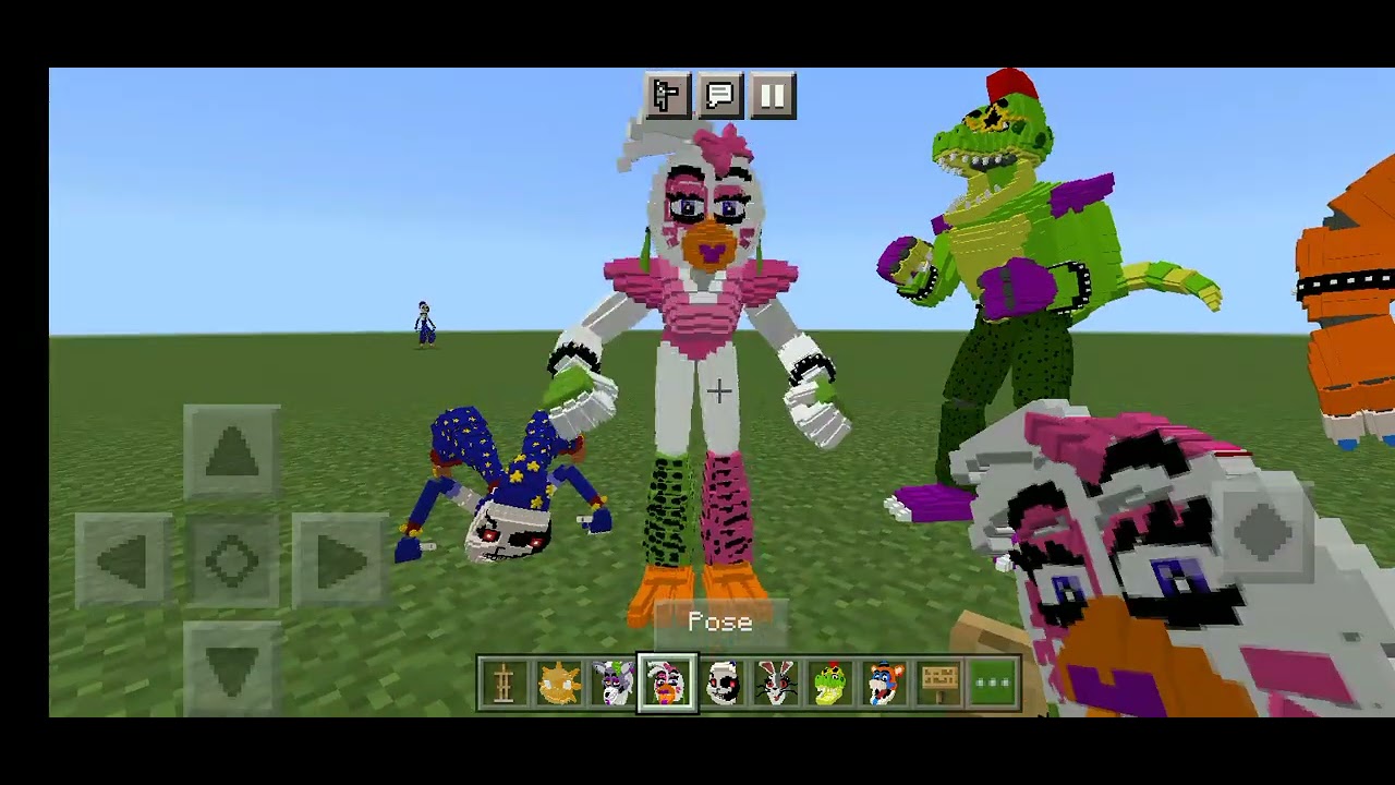 FNAF SB MC (MOD) - YouTube
