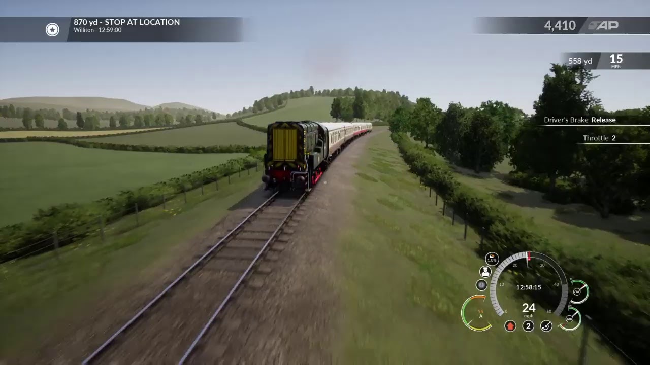 TSW PS4 Train Sim World West Somerset Railway - YouTube