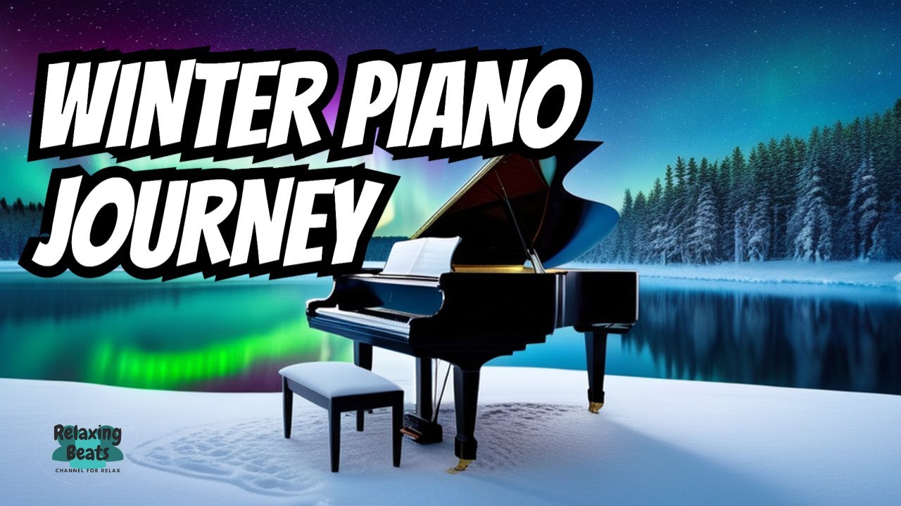 Winter Serenade: A Tranquil Piano Journey for a Blissful Holiday Night ...