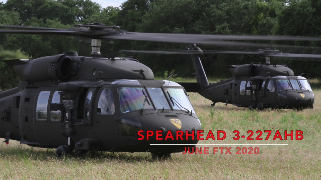 3-227th AHB JUNE FTX 2020 - YouTube