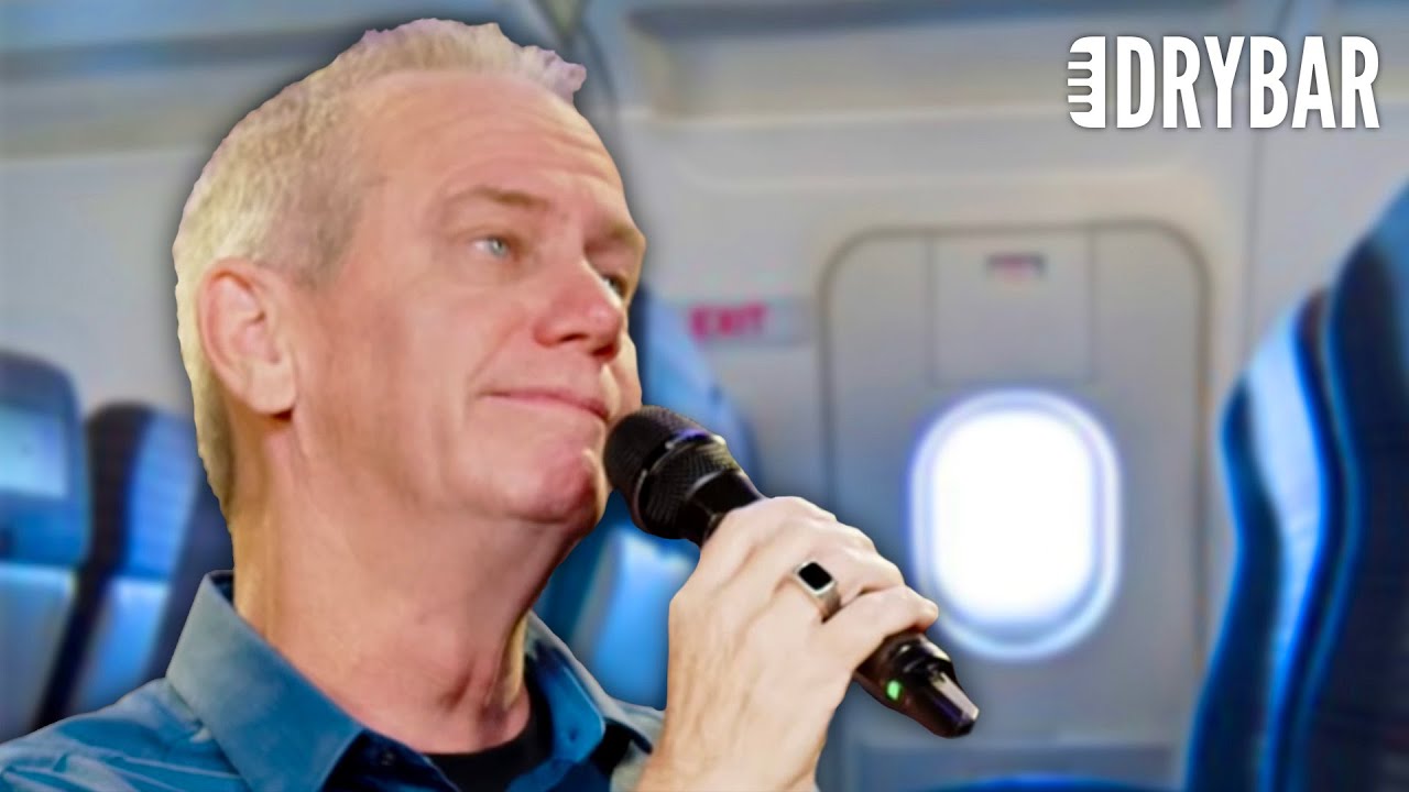 The Perfect Air Travel Companion | Dennis Regan | Dry Bar Comedy - YouTube