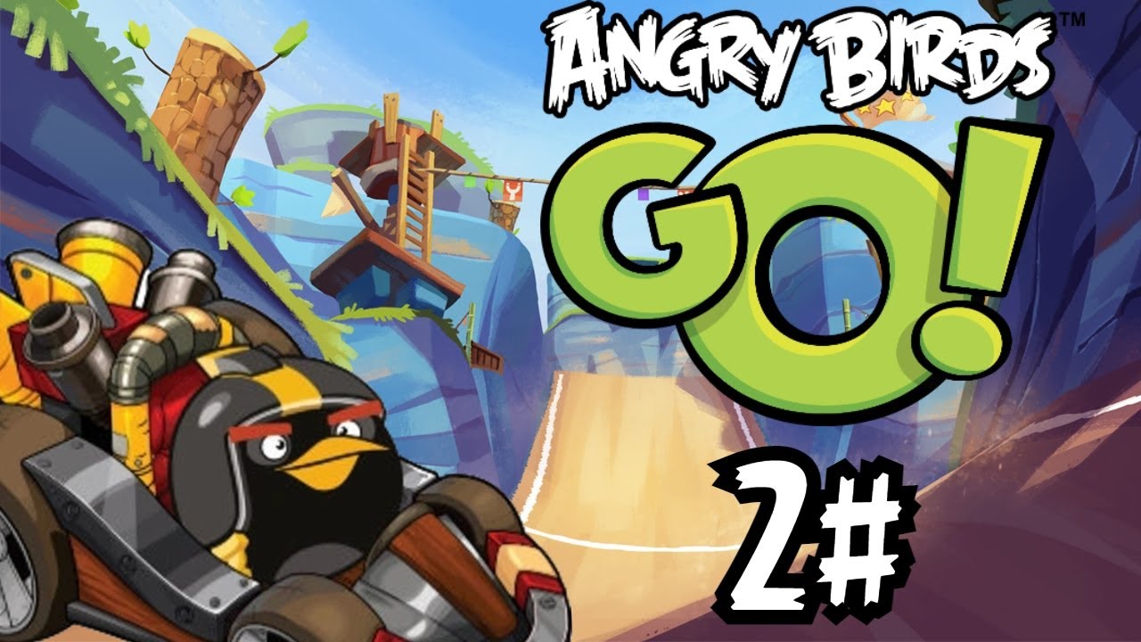 Esto esta de bombas XDxdxdxXDXDXxxd | Angry Birds GO! Seedway (Parte 2 ...