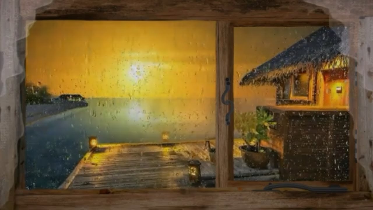RELAXING RAIN - Feel the Therapeutic Effect from Soothing Rainfall ...