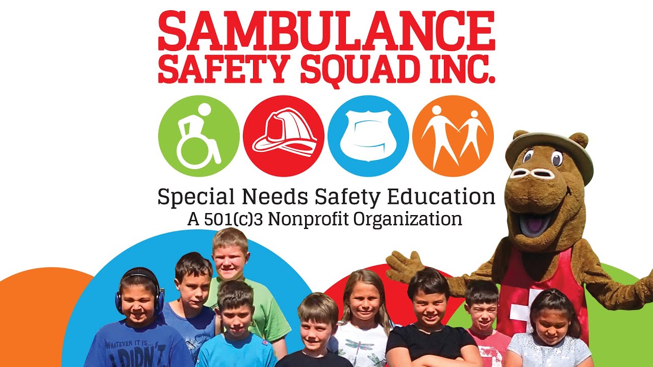 SAMBULANCE Safety Squad - Special Needs Education - YouTube