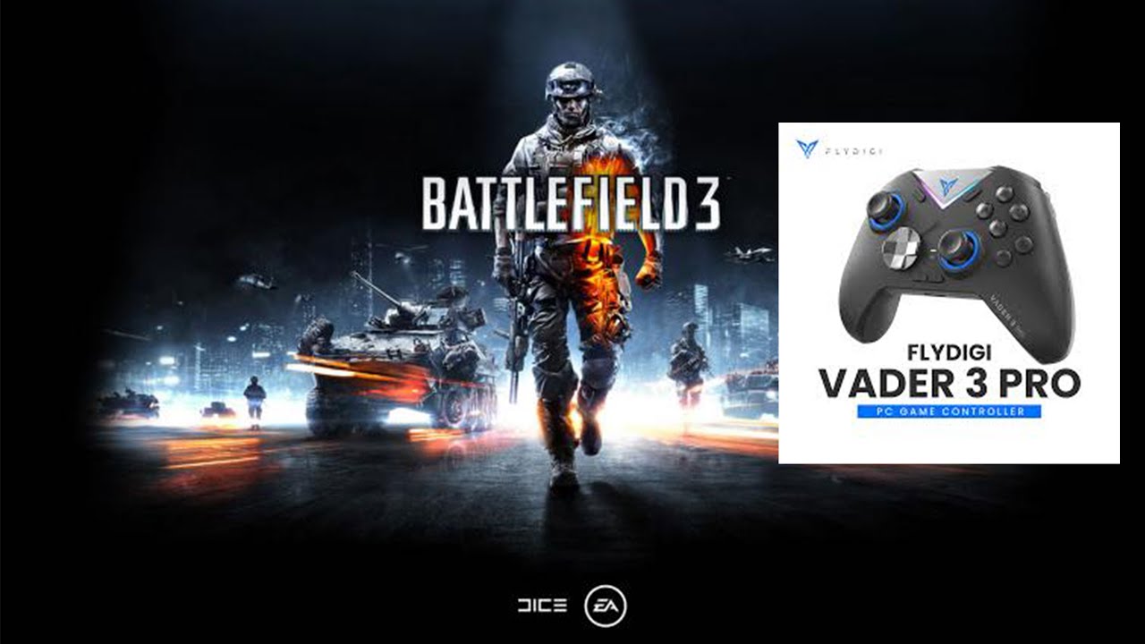Battlefield 3 with Controller on PC - The best option - YouTube