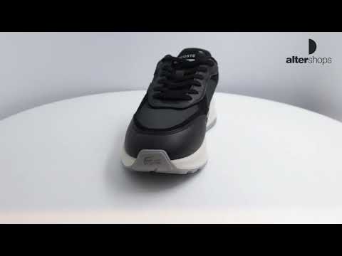 Lacoste RUN SET 225 1 QSP Μαύρο 50SMA0220454