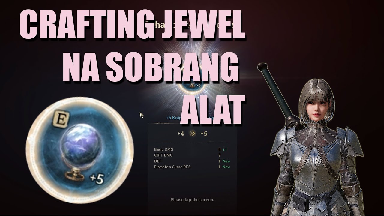 Upgrading Night Crows Knight's Jewel In 2024! - YouTube
