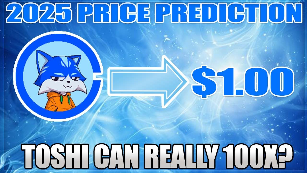 $Toshi $1 Price Prediction May Actually Be Possible! Possible 100X Base ...