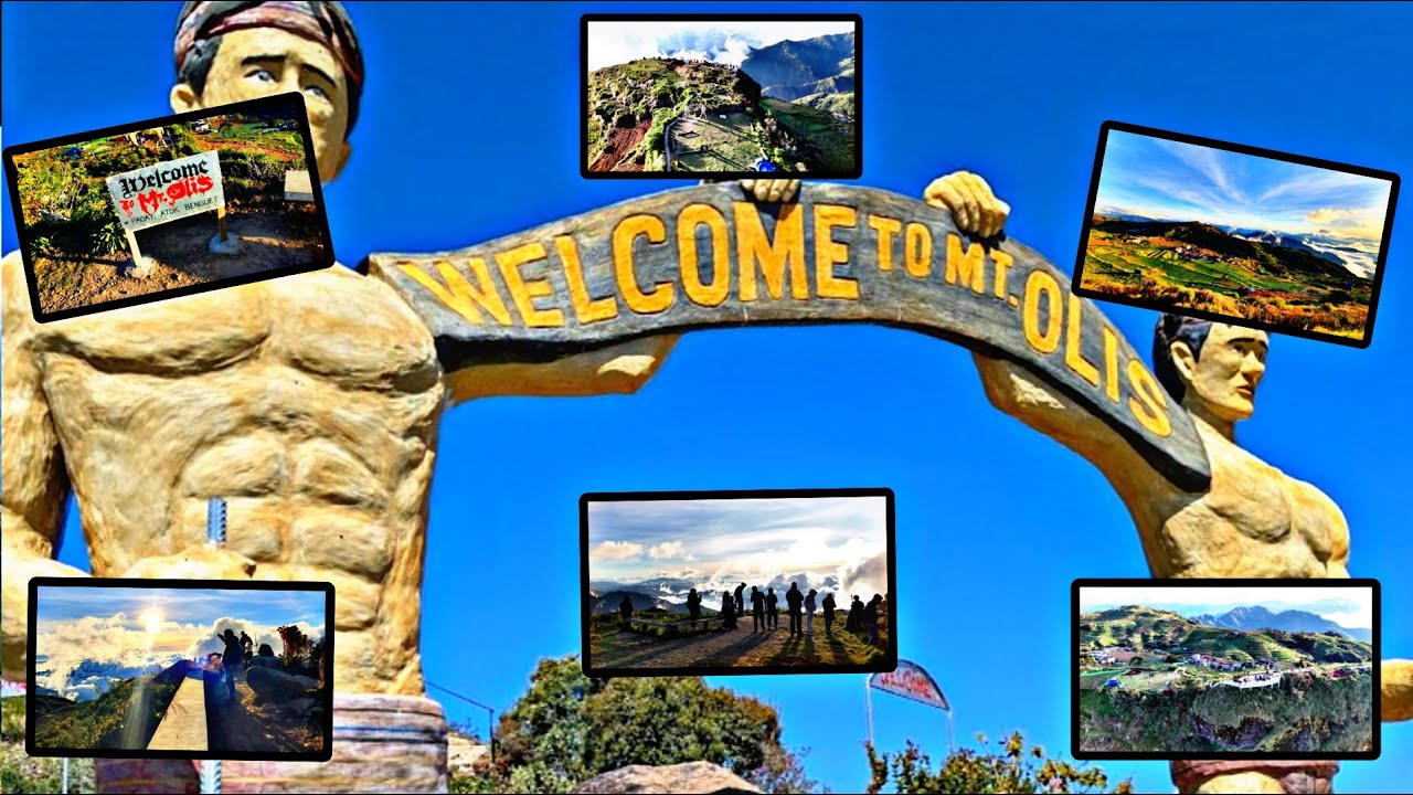 Mt. Olis Viewpoint | One of the most tourist attraction in Atok Benguet ...