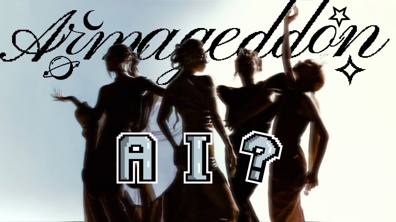 I asked AI to remake 'Armageddon' by aespa! - YouTube
