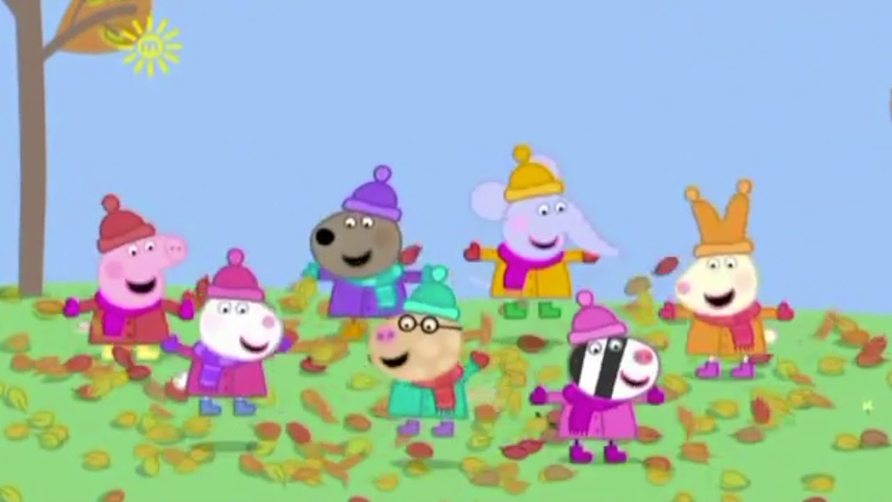 Peppa Pig Season 4 English Compilation #2 (Episodes 4-6) - YouTube