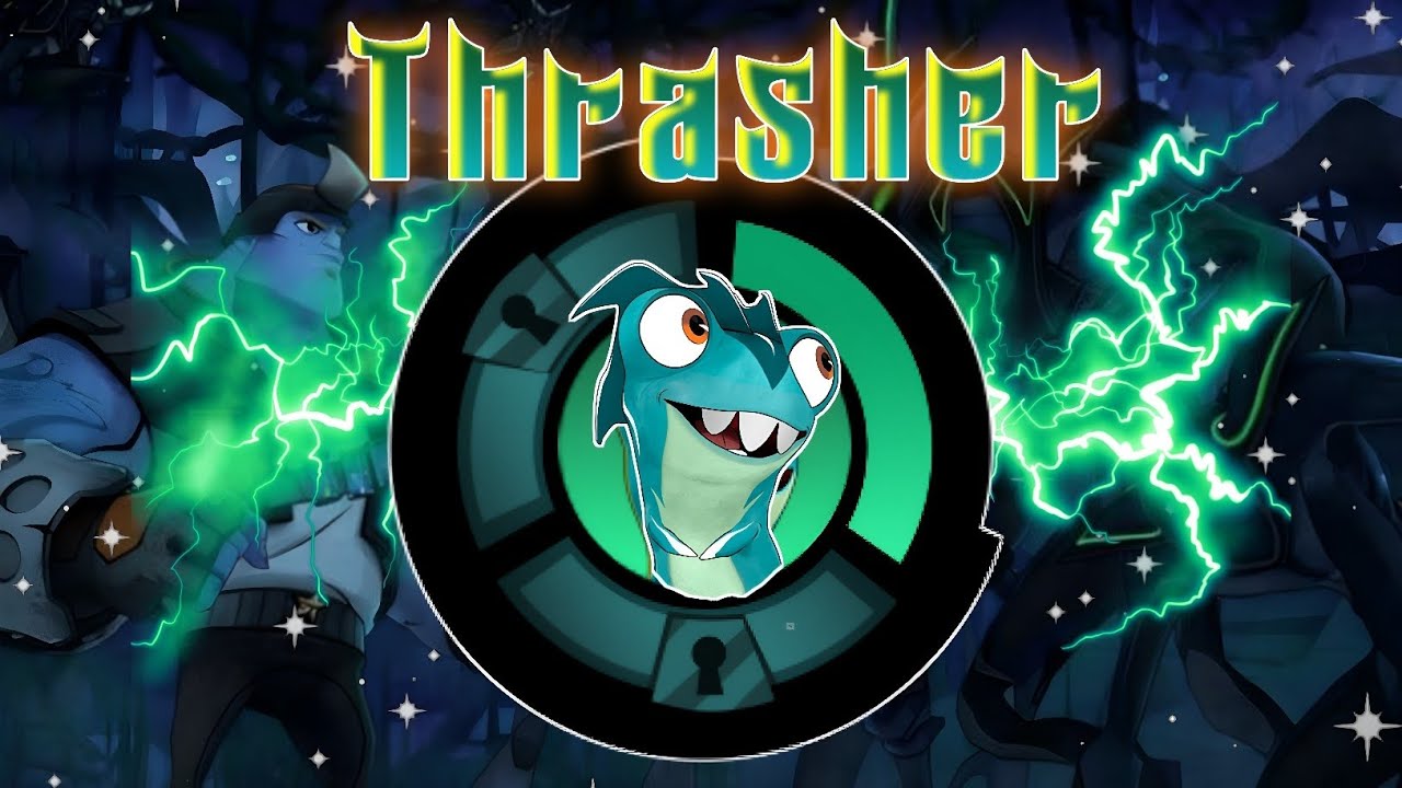 Slugterra new Slugs #Thresher Gameplay in bajoterra Mode - YouTube