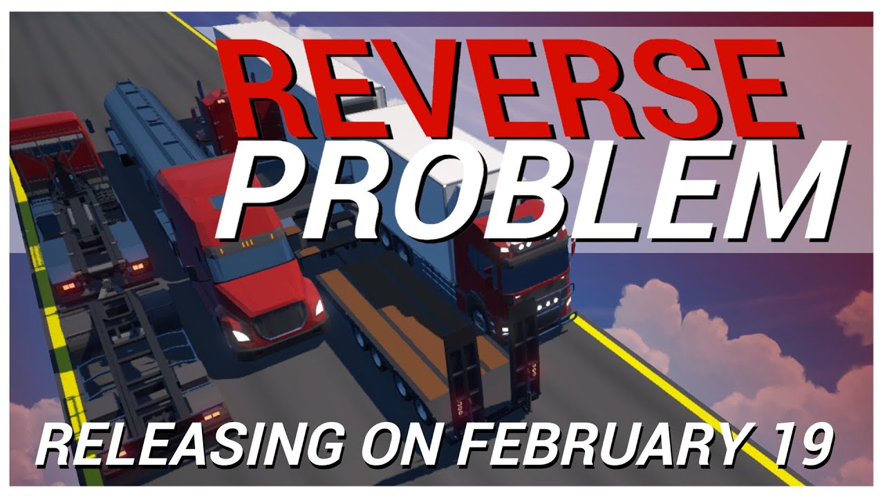 Reverse Problem | Official Release Date Announcement Trailer | 19 February 2025 - YouTube