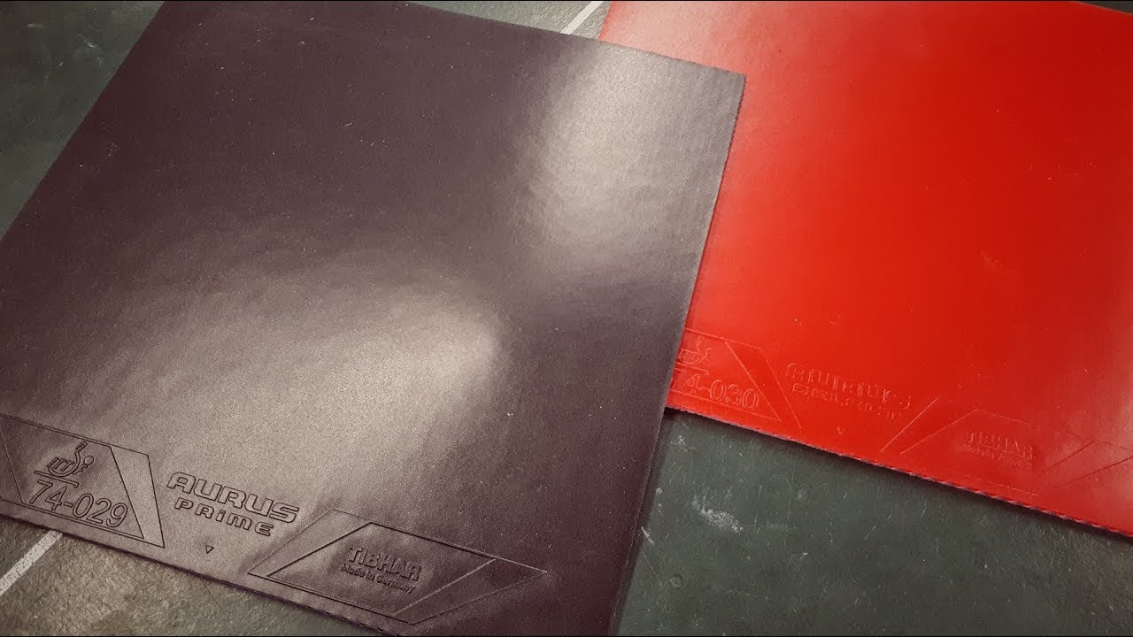 [TT] Tibhar Aurus Prime vs. Select - YouTube