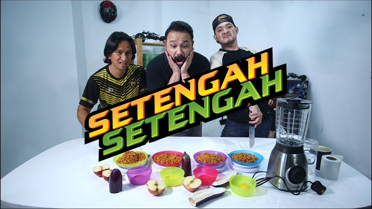 Setengah Setengah Episode #1 - JOM KITA BLEND MEE SAMYANG DAN MINUM ...