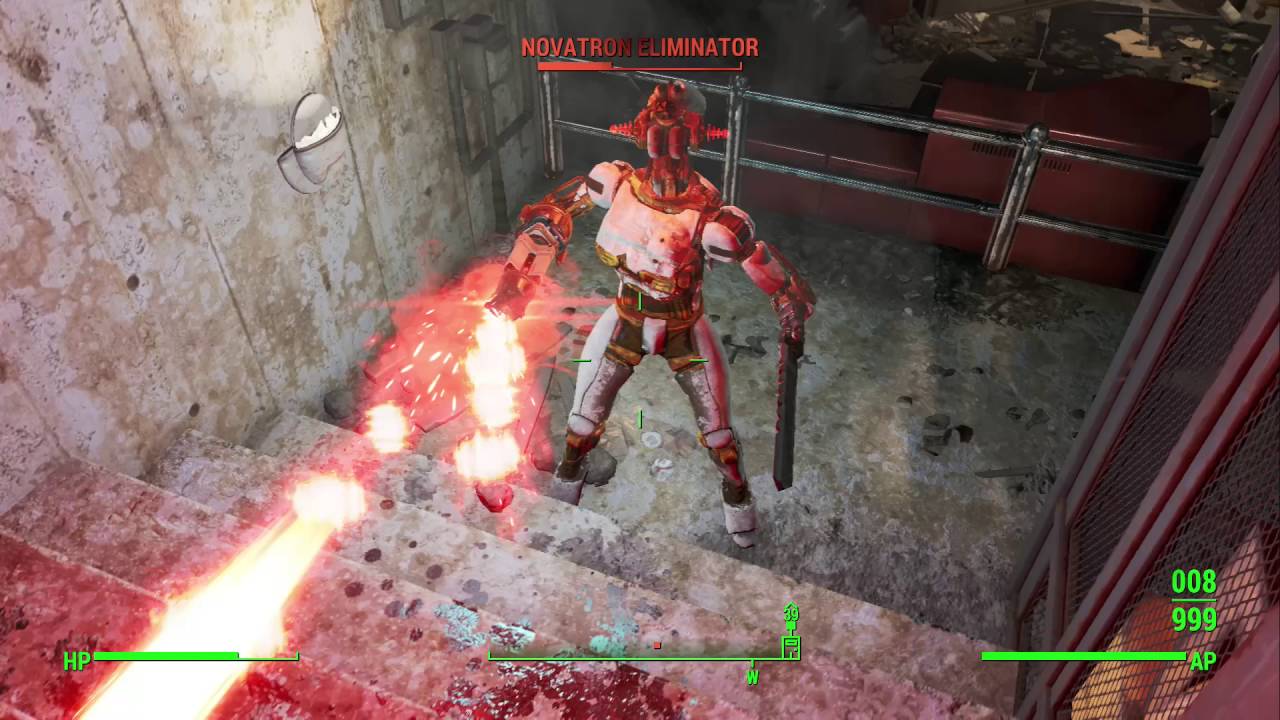 Fallout 4 Nuka-World Secure Galactic Zone pt4 - YouTube