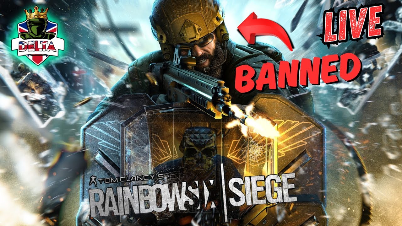 Precision Plays… Or Total Collapses 😂 Either Way, We Ride In R6 Siege 🔴 ...