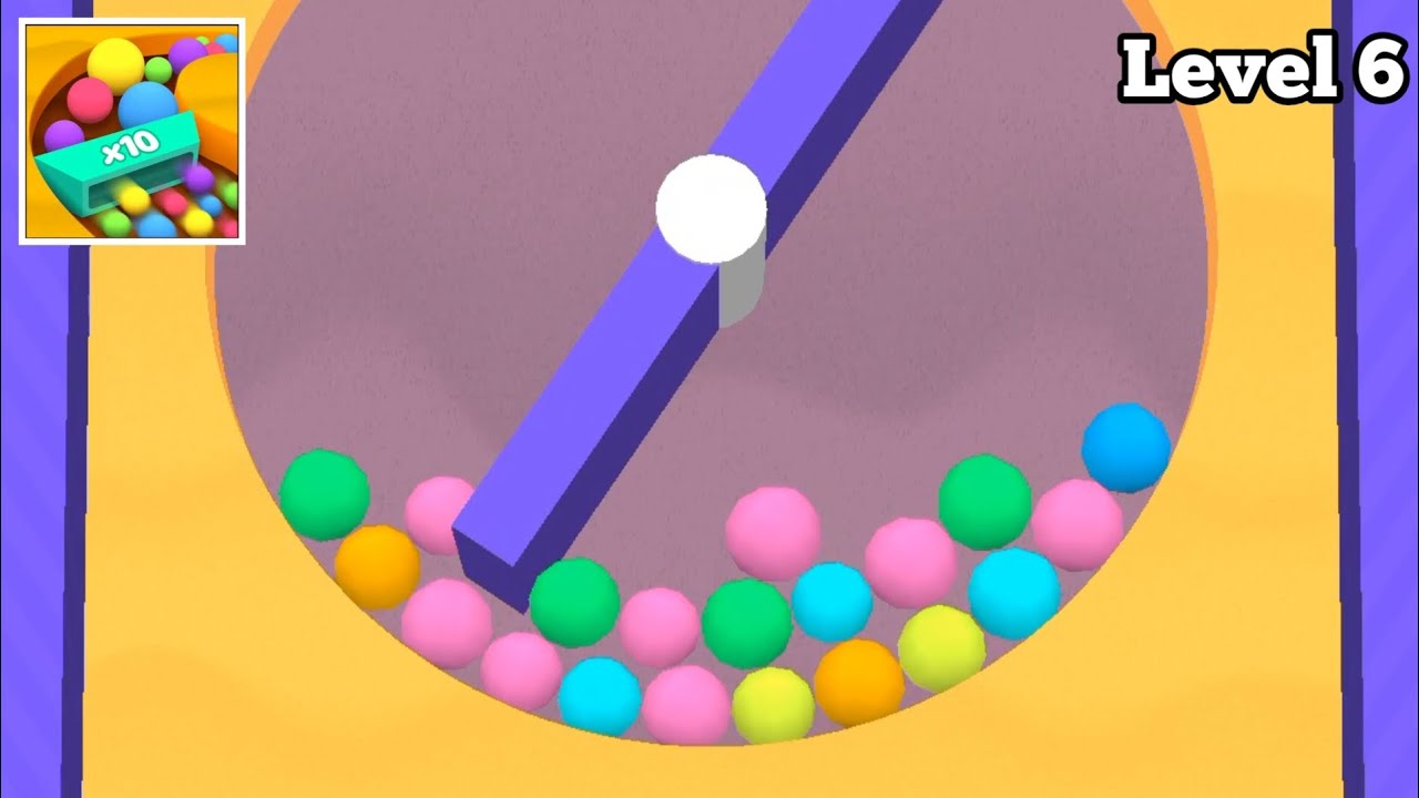 Multiply Ball Level 5-6 Puzzle Game Gameplay Walkthrough Android New ...