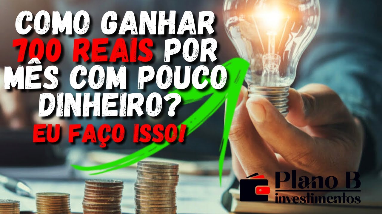 GANHANDO MAIS DE 700 REAIS POR M S INVESTINDO POUCO RENDA PASSIVA NA