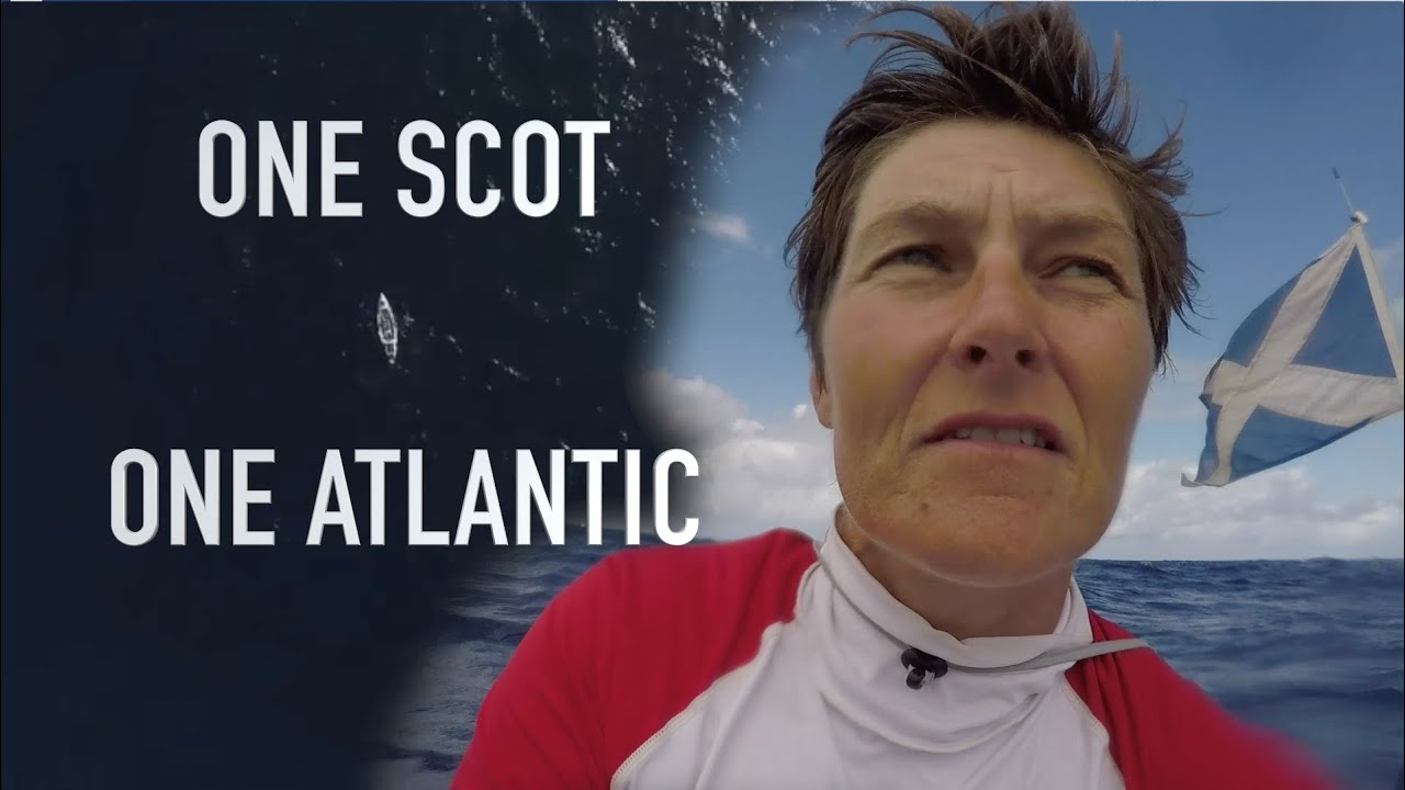 Solo Atlantic Ocean Row Challenge 2017 | Fastest woman to cross - YouTube