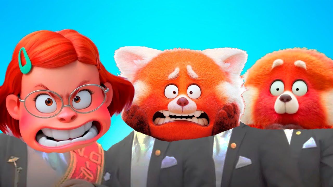 Turning Red (Red Panda) - Coffin Dance Song [COVER] - YouTube