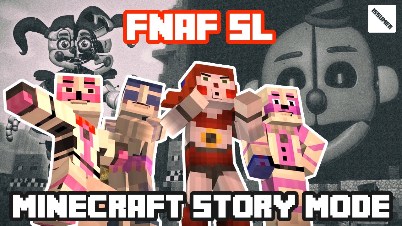 Let's KILL ENNARD PAMA! Play as BABY! FULL FNAF Sister Location Theme ...