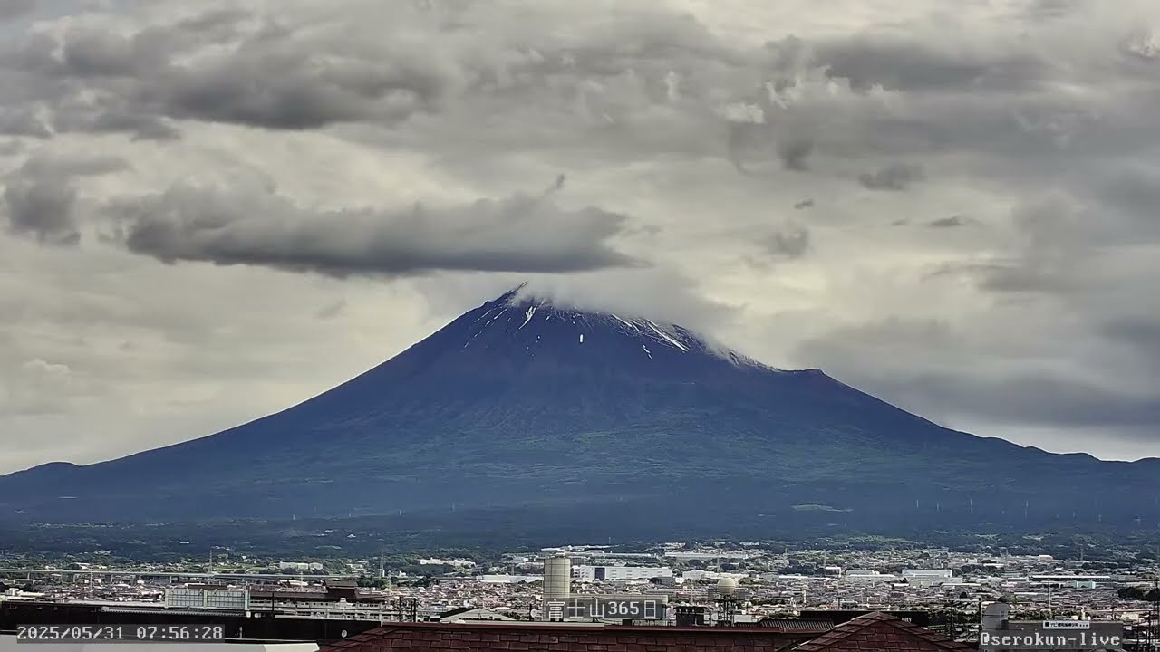 富士山365日 Streaming Mt.Fuji Live Camera from shizuoka - YouTube