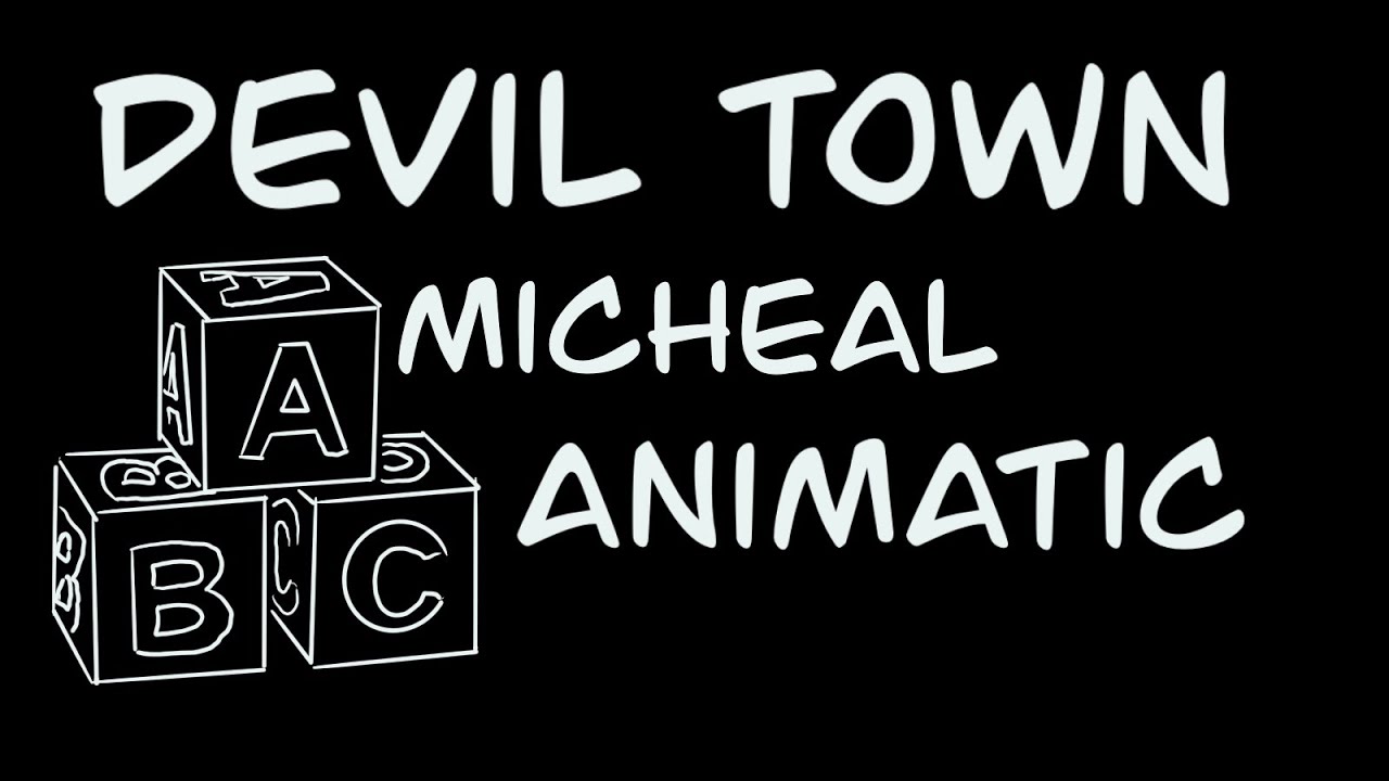 Devil Town Micheal Dream SMP Animatic - YouTube