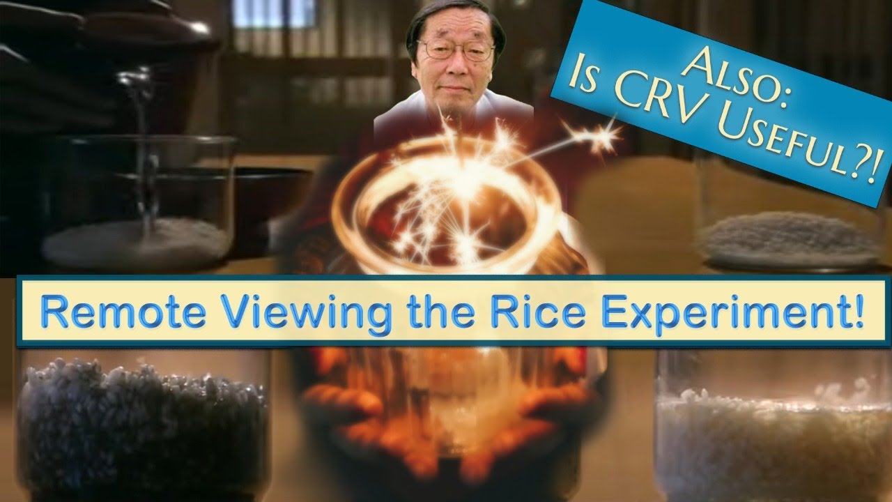 Remote Viewing the Rice Experiment! + Is CRV Useful? LIVE! - YouTube