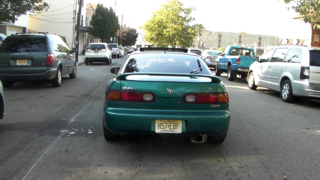 94 Turbo Integra Gsr Fun - YouTube