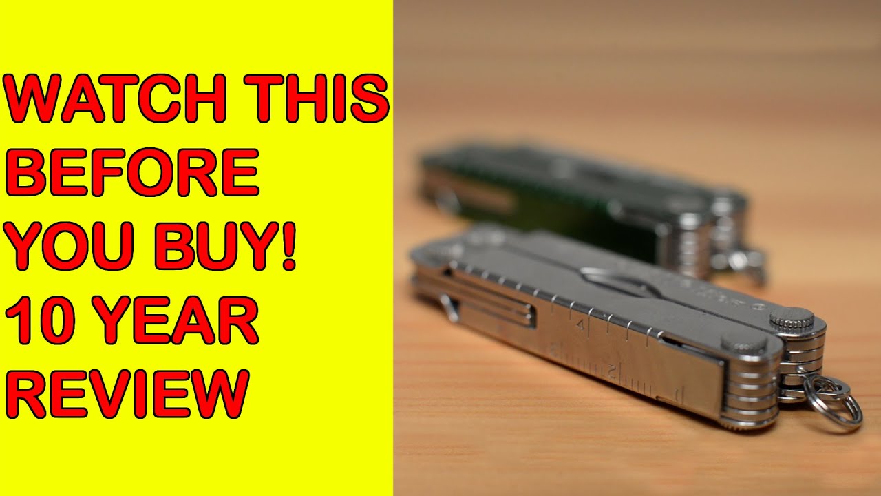 Leatherman Micra Multi Tool Long Term Review – 10 Year Full Review ...