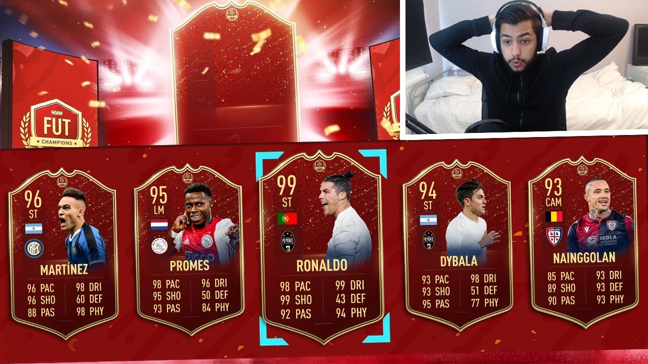 OMGG SJUKASTE PLAYER PICKET!!! & MINA ELITE 3 REWARDS - FIFA 20 PÅ ...