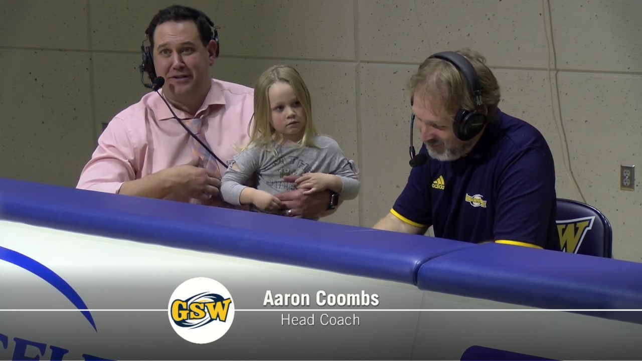 Men's Basketball Postgame: Head Coach Aaron Coombs - YouTube