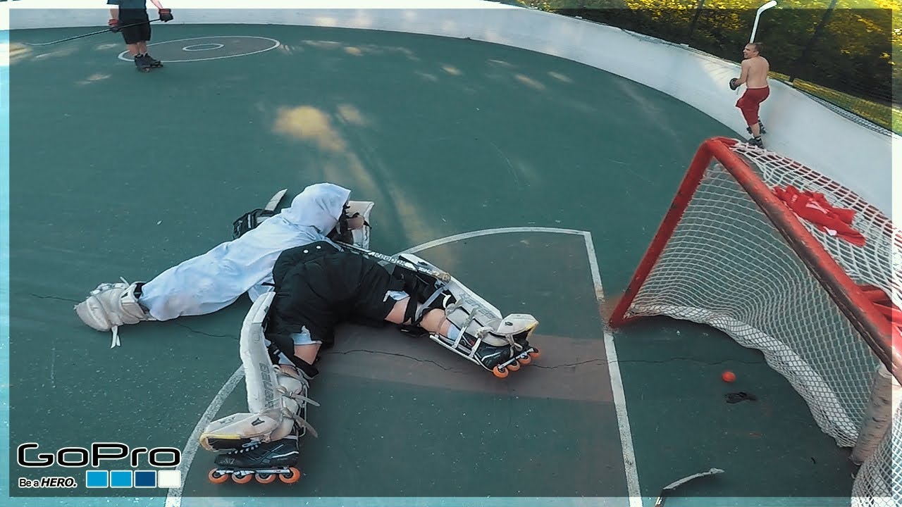 GoPro Hockey | SUMMER ROLLER VIBES - YouTube