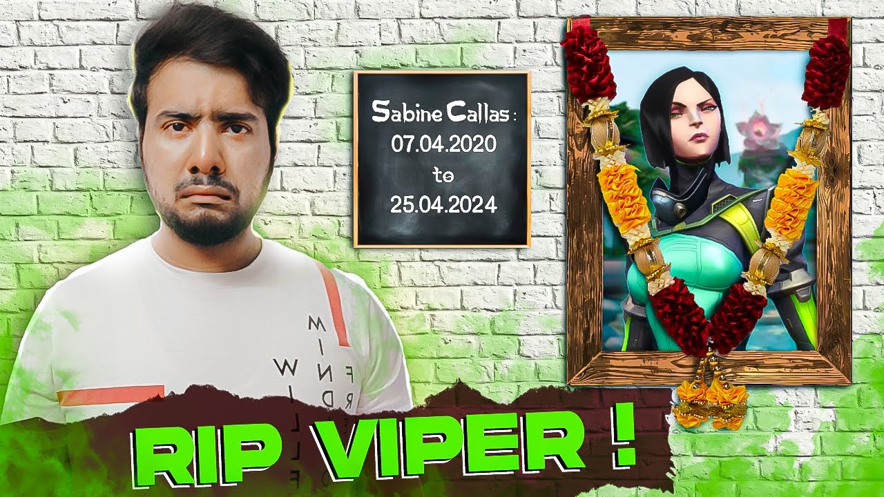 We will miss our VIPER 😭 | Valorant Livestream | Voice Actor - YouTube