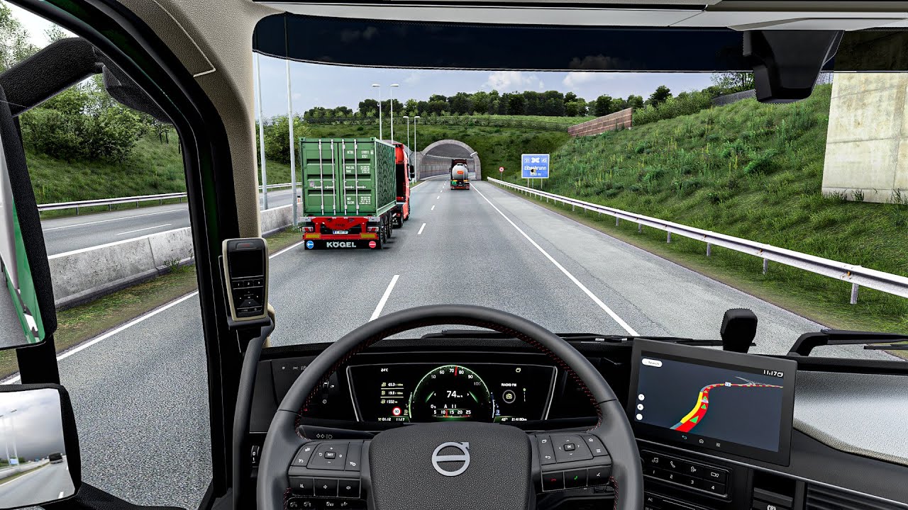 4K Graphics & Realistic New Lighting by Snowymoon - Euro Truck ...