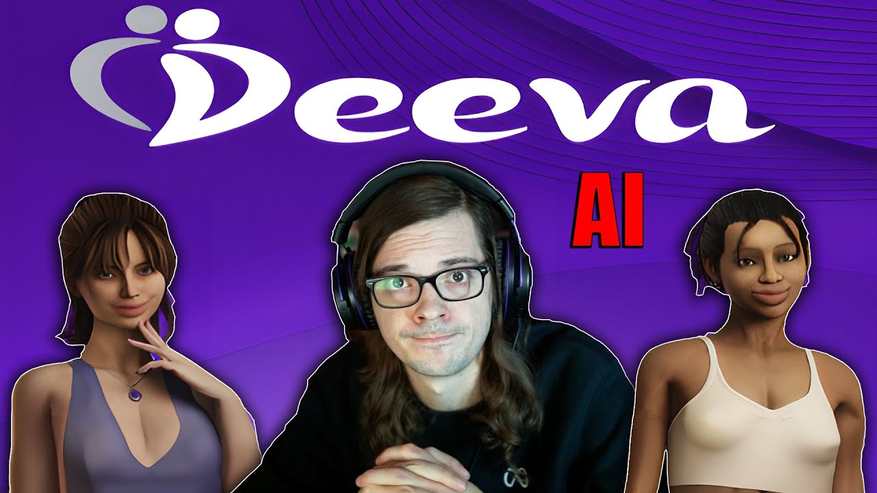 I BROKE this AI Girlfriend App COMPLETELY... | Deeva AI - YouTube